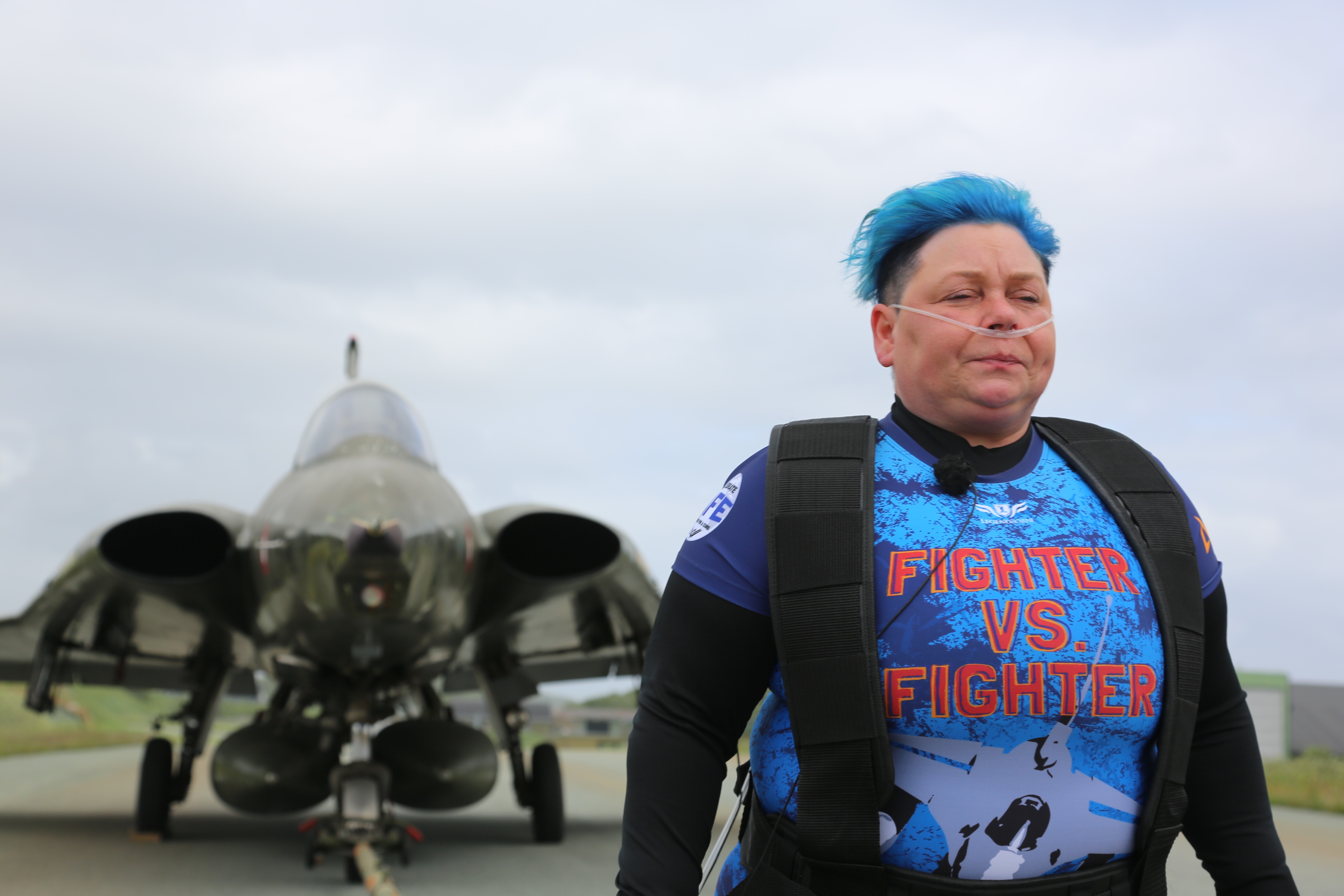 Fighter vs Fighter – Team Alpha-1 Athlete